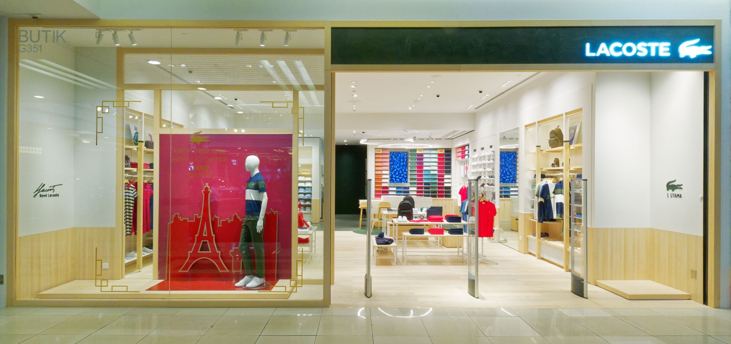 Lacoste’s “Le Club” store is now open at 1 Utama - Men's Folio Malaysia